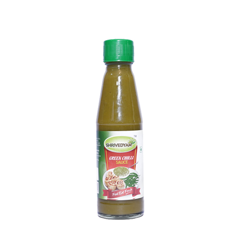 Green Chilli Sauce Srinithiveda